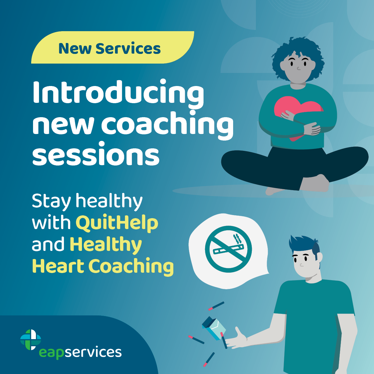 QuitHelp and Healthy Heart Coaching | EAP for organisations | EAP ...