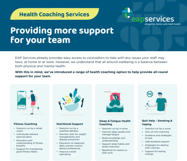 Marketing toolkit | Resources | EAP Services Limited